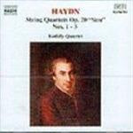 Haydn: String Quartets, Op 20 Nos 1-3 – Hit