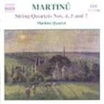 Martinu: String quartets Nos 4,5 and 7 – Hit