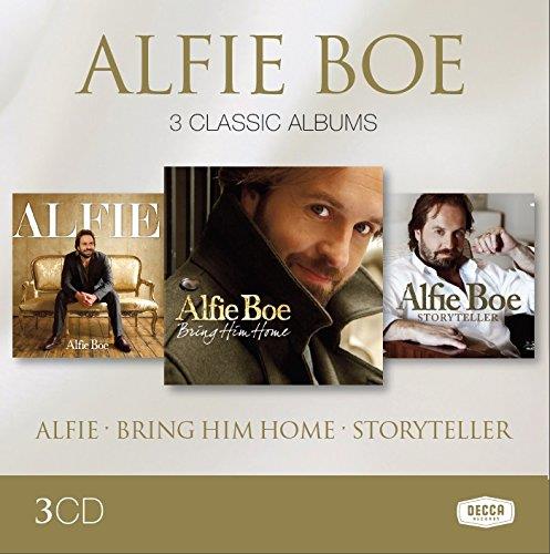 Alfie Boe: 3 Classic Albums (Music CD) – Hit