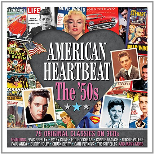 Various Artists - American Heartbeat - The '50s [3CD Box Set] (Music C ...
