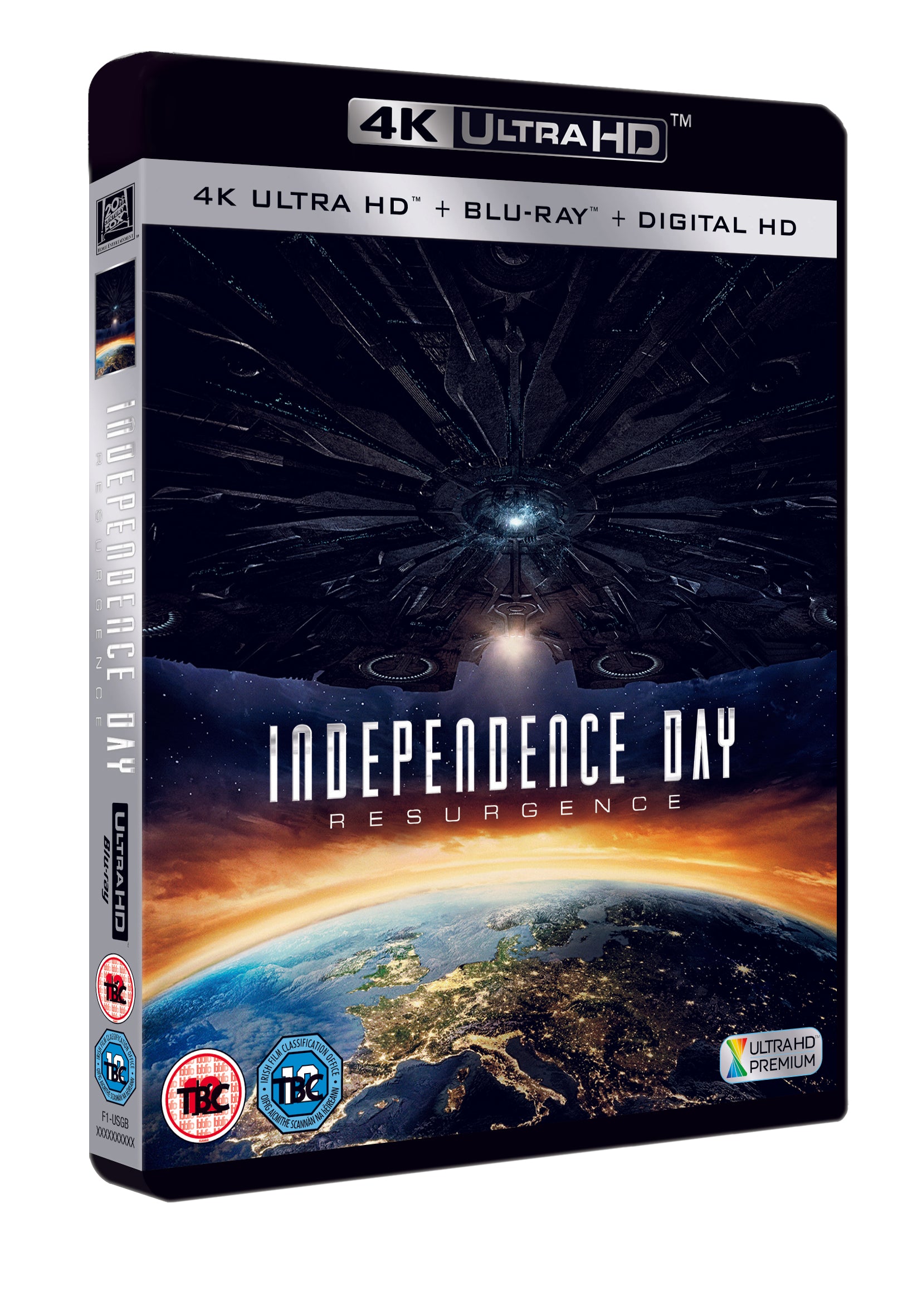 Independence Day: Resurgence (4k UHD Blu-ray) – Hit