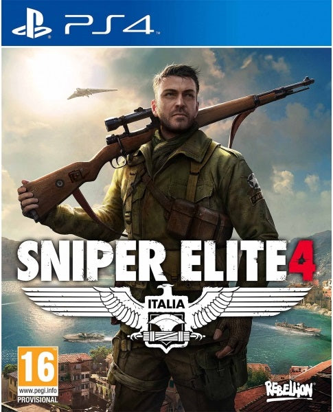 Sniper Elite 4 (PS4) – Hit