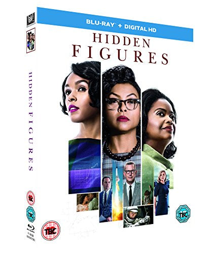 Hidden Figures [Blu-ray] [2016] – Hit
