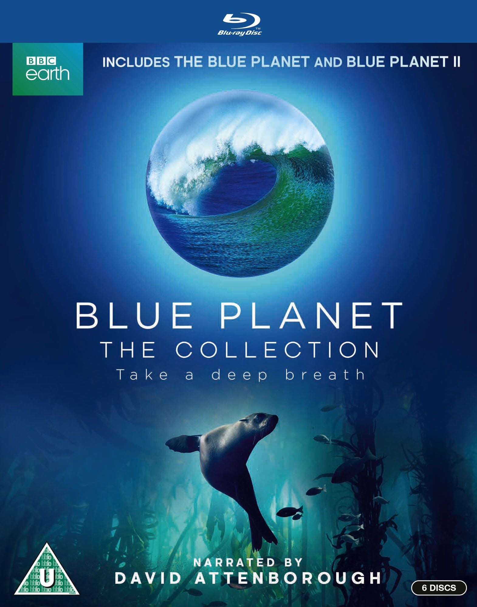 Blue Planet 1 and 2 The Collection (Blu-ray) – Hit