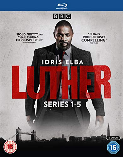 Luther Series 1 - 5 [2019] (Blu-ray) – Hit