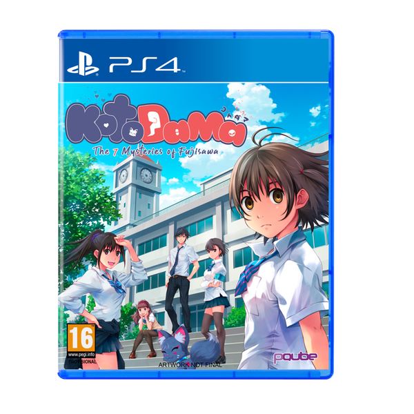 Kotodama : The 7 Mysteries of Fujisawa (PS4) – Hit