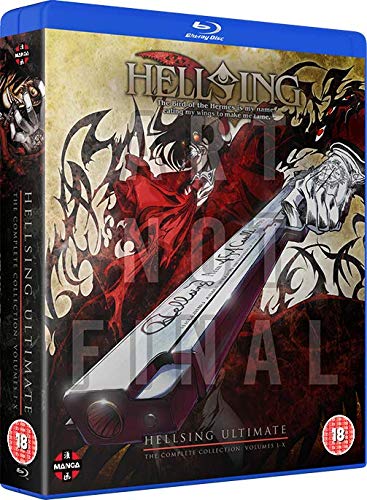 Hellsing Ultimate - Volume 1-10 Complete Collection [Blu-ray] – Hit