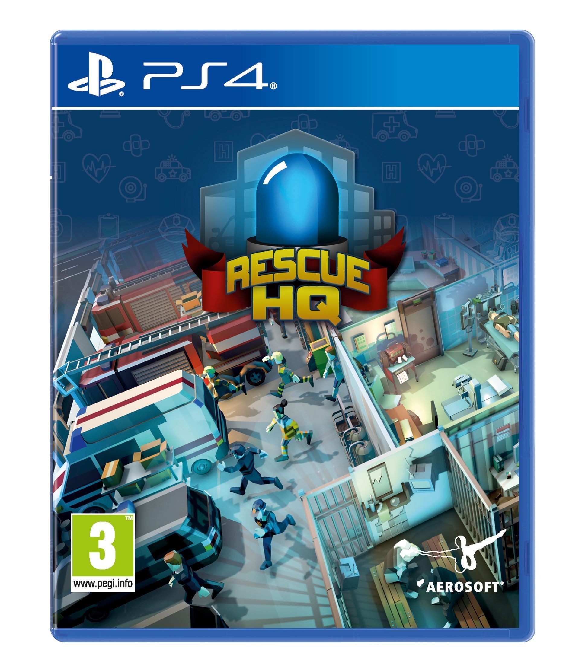 Rescue HQ (PS4) – Hit