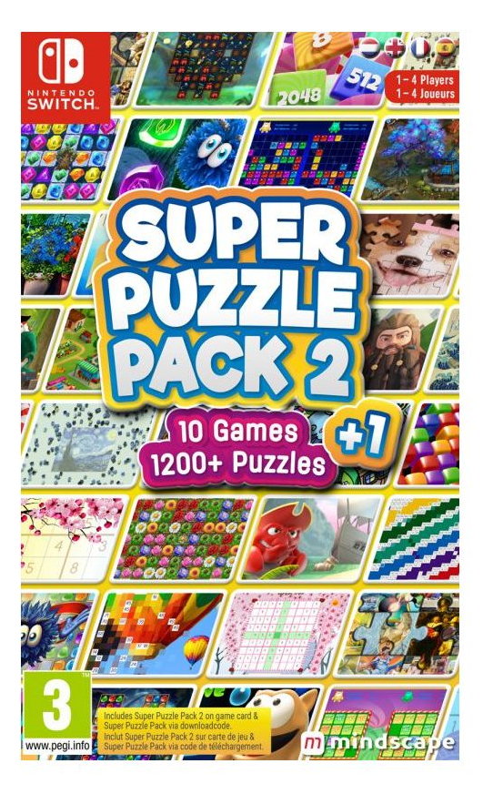 Super Puzzle Pack 2 (Nintendo Switch) – Hit