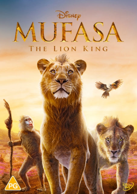 Mufasa: The Lion King [DVD] – Hit