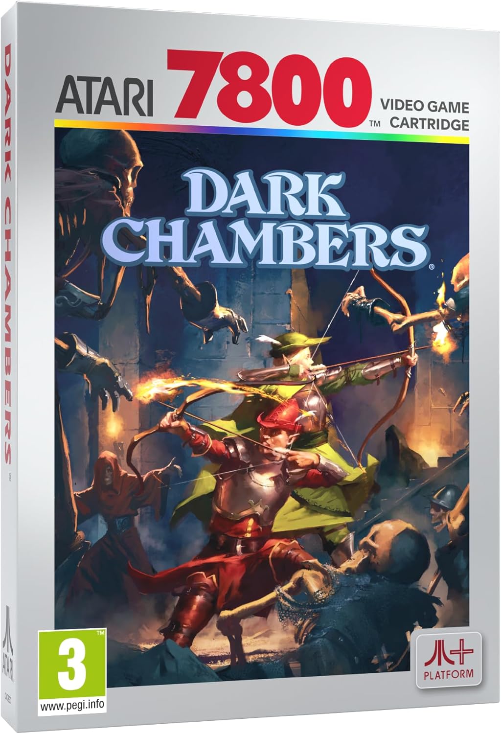 Dark Chambers (Atari 2600+/7800+/7800) Cartridge – Hit