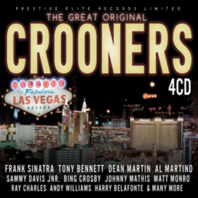 Various Artists - The Great Original Crooners [CD / Album] – Hit