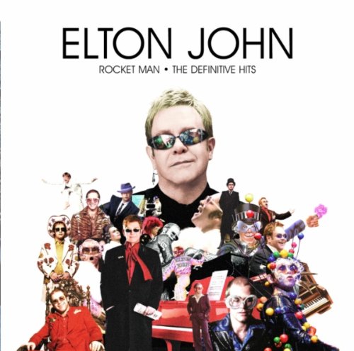 Elton John - The Definitive Hits - Rocket Man (Music CD)