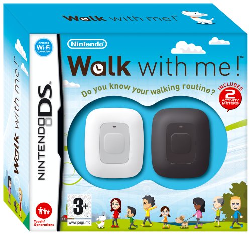Walk With Me - includes 2 Activity Meters (Nintendo DS) – Hit