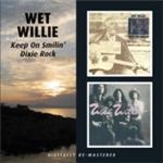 Wet Willie - Keep On Smilin'/Dixie Rock (Music CD) – Hit
