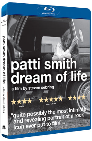 Patti Smith - Dream Of Life (Blu-Ray) – Hit