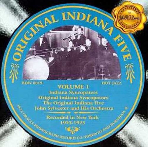 Original Indiana Five - 1923-1925 (Music CD) – Hit