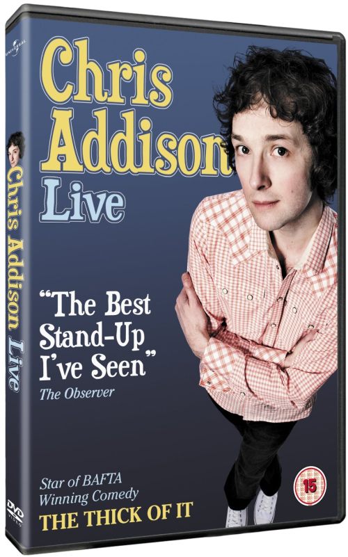 Chris Addison Live – Hit
