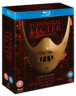 Hannibal Lecter Trilogy (Blu-Ray) – Hit