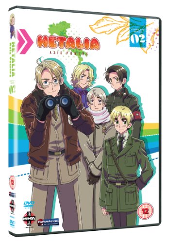 Hetalia Axis Powers - Complete Series 2 – Hit