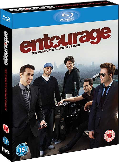 Entourage - Complete HBO Season 7 (Blu-ray) – Hit