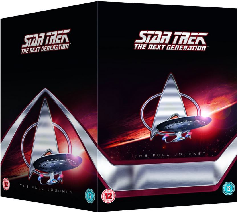 Star Trek the Next Generation: Complete (2011) – Hit