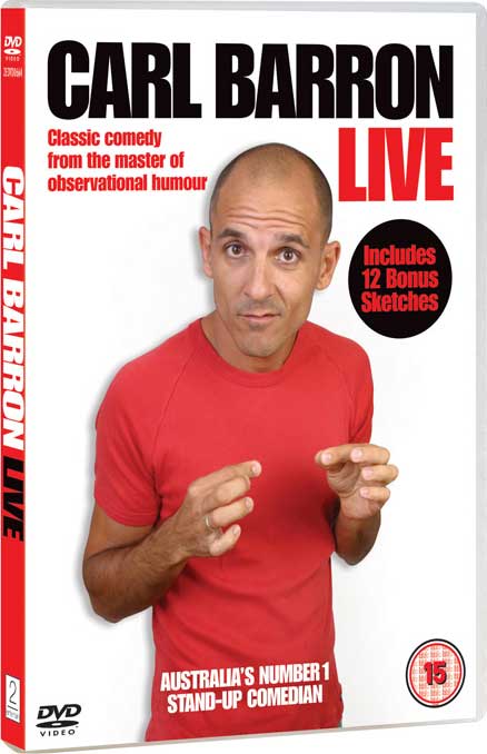 Carl Barron Live – Hit