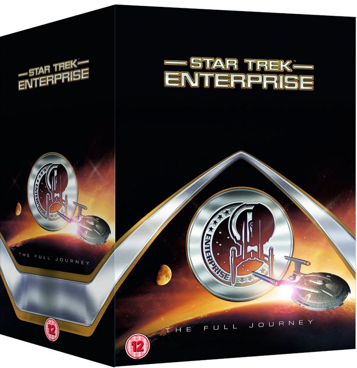 Star Trek - Enterprise: The Complete Collection (2005) – Hit