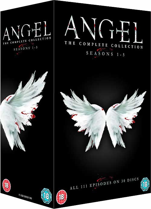 Angel - Complete Season 1-5 – Hit