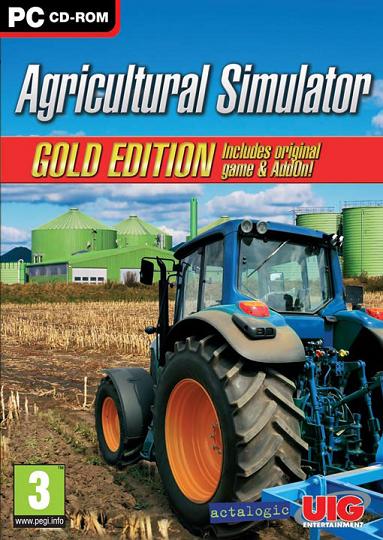 Agricultural Simulator Gold Edition (PC) – Hit