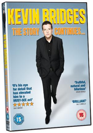 Kevin Bridges - The Story Continues... – Hit