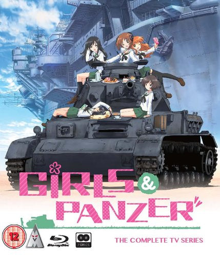 Girls Und Panzer Collection (Blu-ray) – Hit