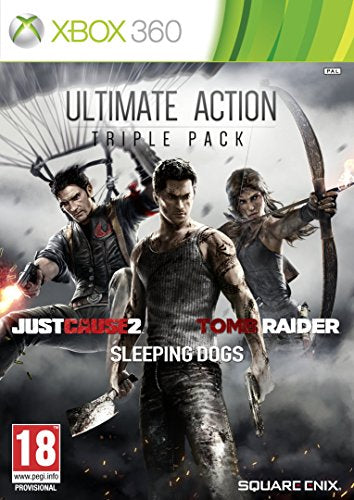 Ultimate Action Triple Pack (Xbox 360) – Hit
