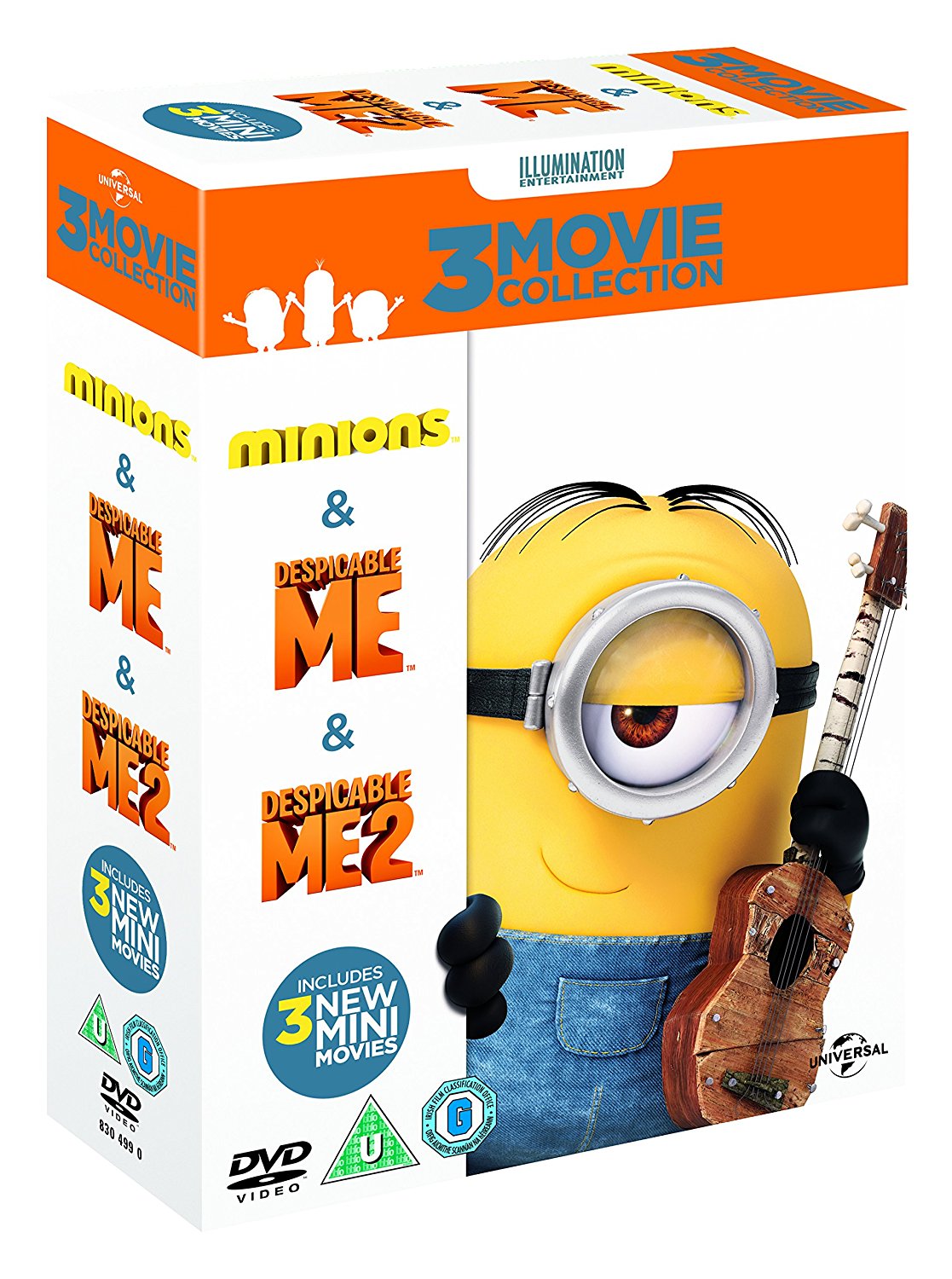 Despicable Me / Despicable Me 2 / Minions (Box Set) – Hit