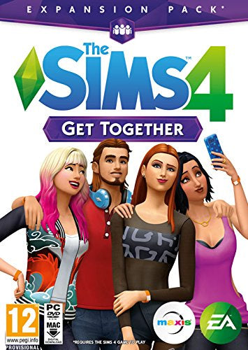 The Sims 4 Get Together (PC DVD) – Hit