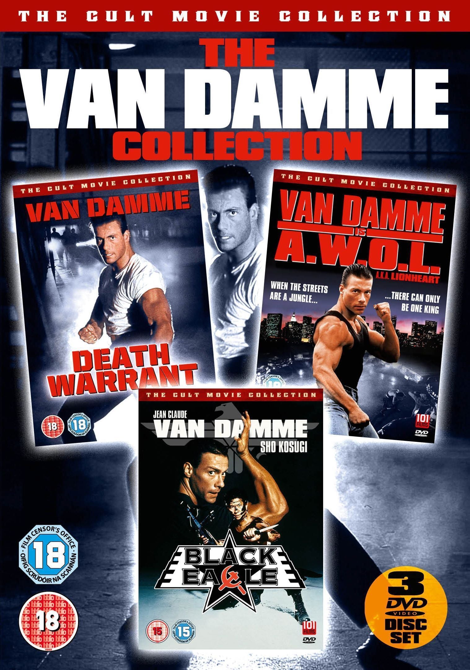 The Van Damme Collection – Hit