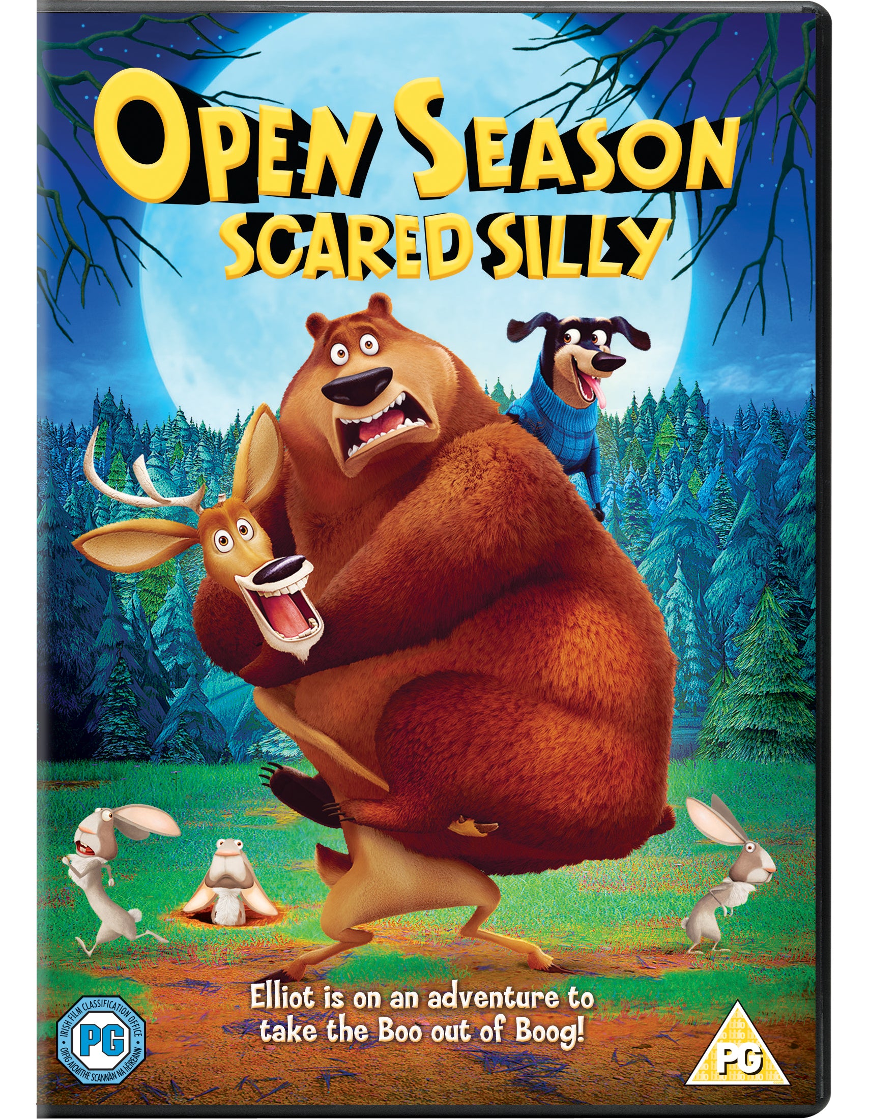 Open Season - Scared Silly – Hit