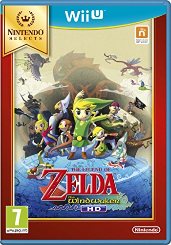 Legend of Zelda: Wind Waker HD (Selects) (Wii U) – Hit
