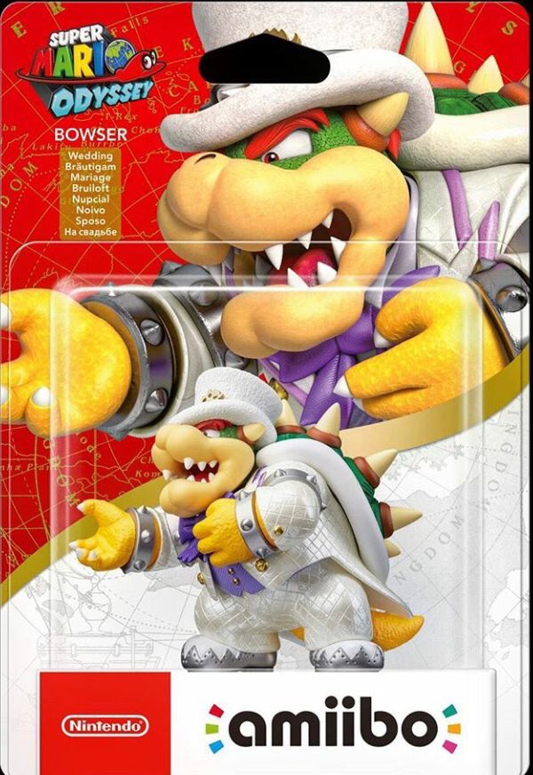 Super Mario Amiibo Wedding Bowser (Nintendo Switch) – Hit
