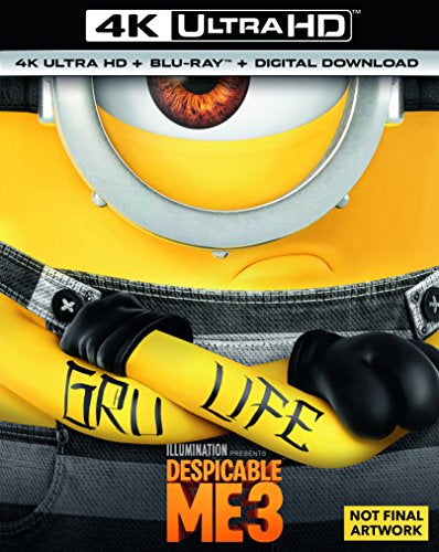 Despicable Me 3 (4K UHD + 2D Blu-ray) – Hit