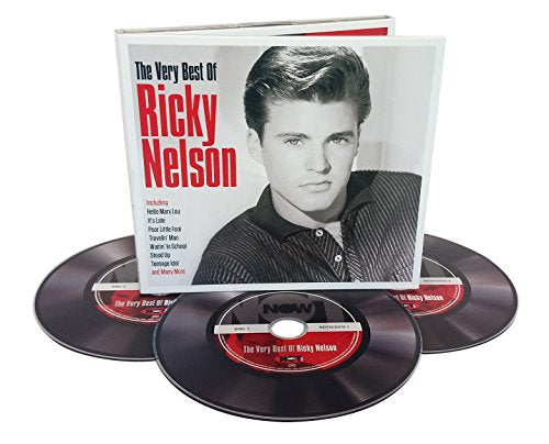 Ricky Nelson - The Very Best Of [3CD Box Set] (Music CD) – Hit