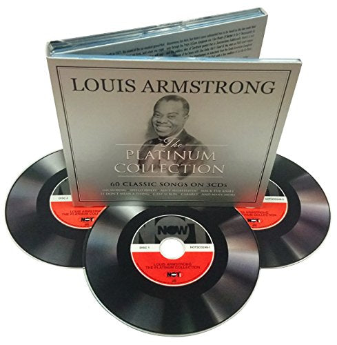 Louis Armstrong - The Platinum Collection [3CD Box Set] (Music CD) – Hit