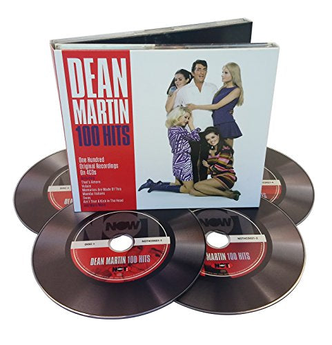 Dean Martin - 100 Hits [4CD Box Set] (Music CD)