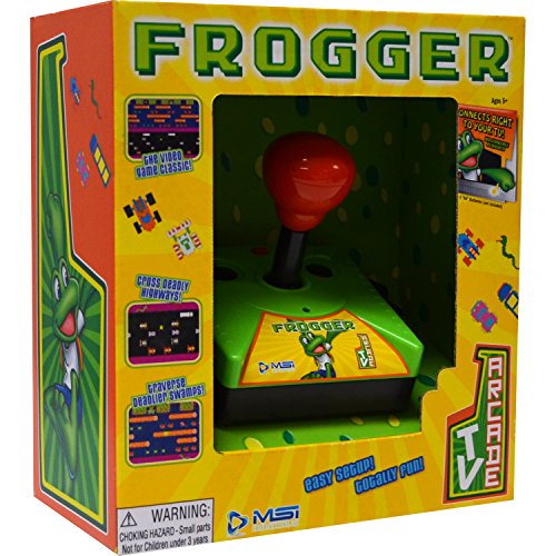 Frogger Classic Plug and Play Arcade Game (Electronic Games) – Hit