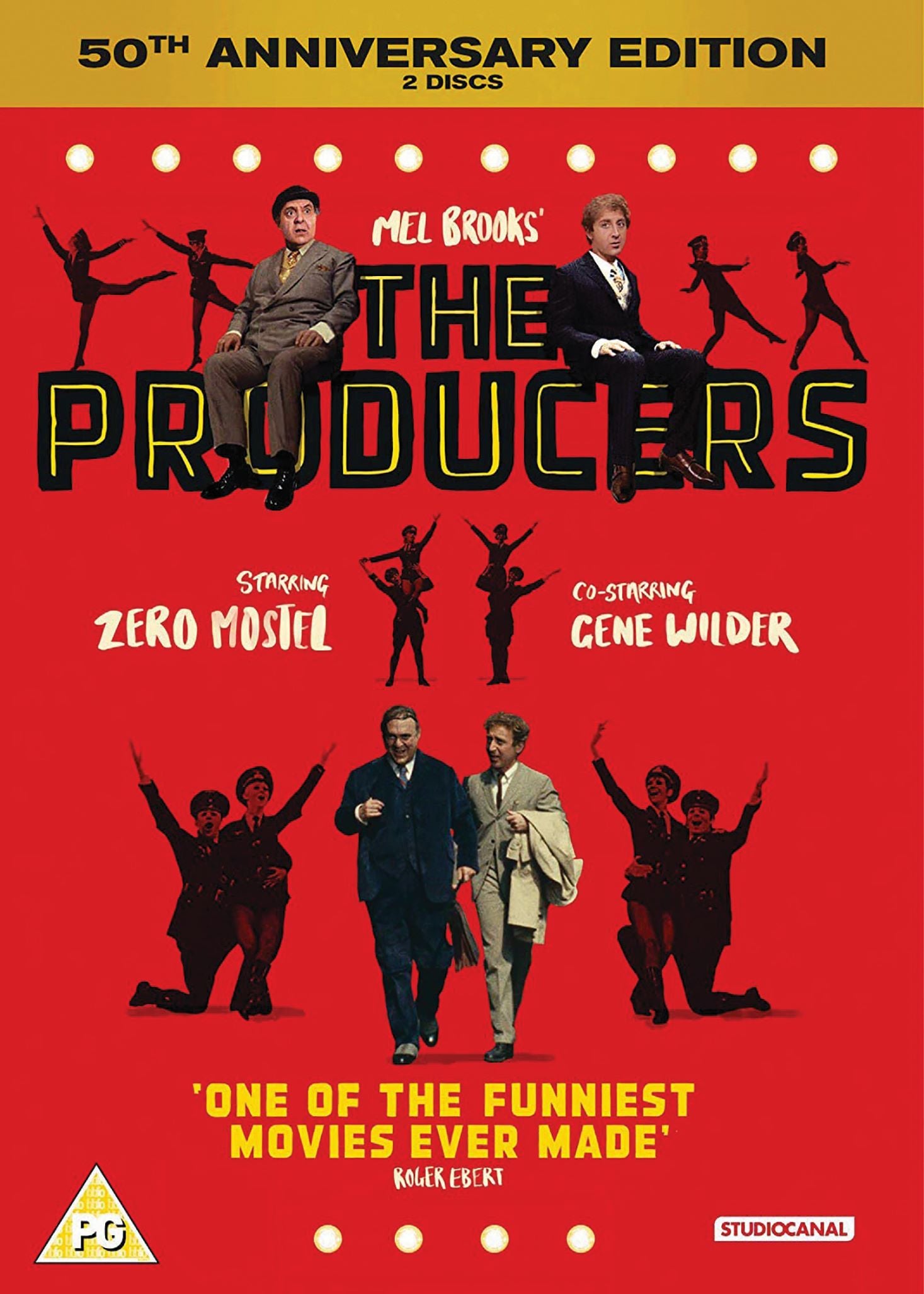 The Producers 50th Anniversary Edition [DVD] [2018] – Hit