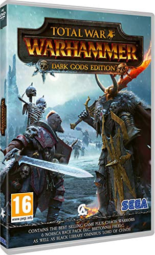 Total War Warhammer: Dark Gods Edition (PC CD) – Hit