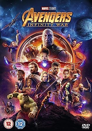 Avengers Infinity War [DVD] [2018] – Hit
