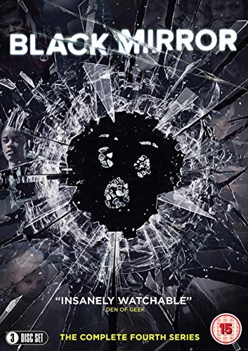 Black Mirror Season 4 [DVD] – Hit