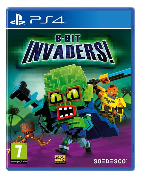 8-Bit Invaders (PS4) – Hit