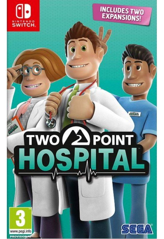 Two Point Hospital (Nintendo Switch) – Hit
